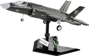 COBI 5912 Stavebnice F-35B LIGHTNING II / 1:48 / 614 dílků / 1 figurka