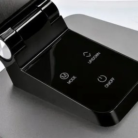Solight WO51-S LED stolní lampička stmívatelná 11W stříbrná /  změna c