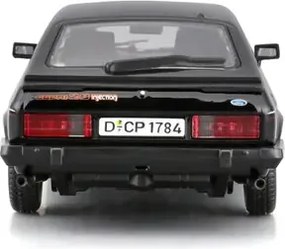 Bburago Ford Capri 1600 GT (1982) černá 1:24 / od 3 let