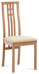 Jídelní židle Alora krémová, buk
