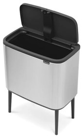 Brabantia BO TOUCH BIN Dotykový odpadkový koš 36 l - matná ocel FPP