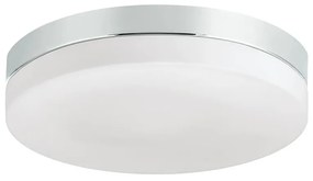 Prezent | Prezent 67110 - Koupelnové stropní svítidlo PILLS 1xE27/60W/230V IP44 chrom | 67110