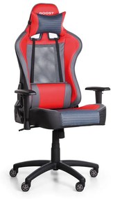 Antares Herní židle BOOST RED, červená