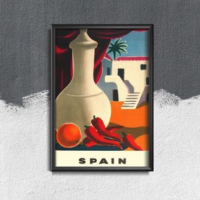 Plakát Španělsko