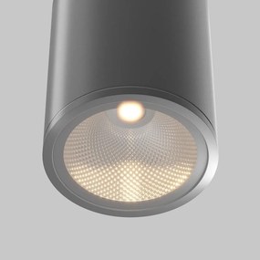 M O306CL-L7GF Stropní svítidlo Bar 3000K 7W teplá bílá 800lm antracit IP65  - MAYTONI
