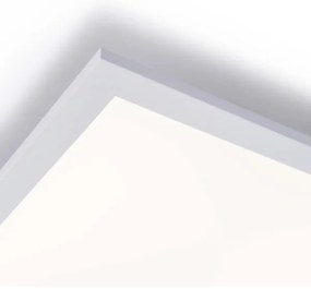 Leuchten Direkt 14757-21- LED Stmívatelný přisazený panel FLAT LED/36W/230V + DO