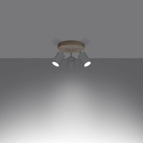 Sollux Lighting Stropní svítidlo VERDO 3P bílé