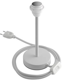 creative cables Kovová stolní lampa Alzaluce pro stínidlo Velikost: 10 cm, Barva: Matná černá