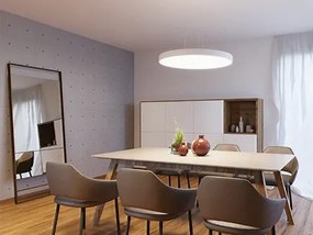 Závěsné LED svítidlo LED2 RINGO II 40cm bílé 40W 3000K/4000K DALI 3275551D