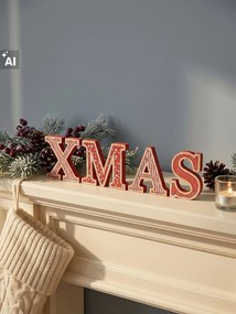 Sinsay - Stojící vánoční dekorace s nápisem Xmas - vícebarevná