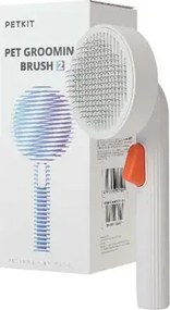 Petkit Grooming 2 bílá / kartáč pro psy a kočky