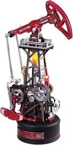 RoboTime 3D mechanická skládačka Ropné čerpadlo