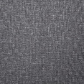 vidaXL Lavice 139,5 cm polyester [281335] Barva: světle šedá