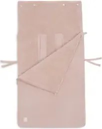 Jollein Fusak do autosedačky Basic Knit Wild Rose