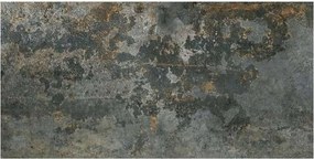 EBS Rusty Metal - Dlažba 60x120 cm, coal semipulido RUSTY60120COA