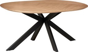 XXXLutz JÍDELNÍ STŮL, dub, přírodní barvy, 160/120/76 cm MID.YOU - Online Only jídelní stoly - 000055016201