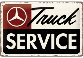 Plechová cedule Daimler Truck - Service
