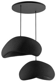 Lustr Wabi Sabi Grainbeams - Black