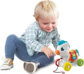 Clementoni BABY Interaktivní tahací poník / od 6 měsíců