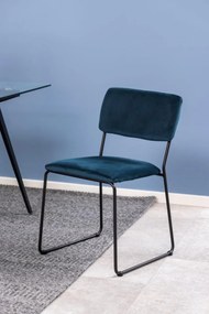Jídelní židle Cornelia modrá