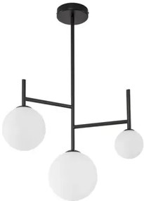 Designové stropní svítidlo Licato 49 černé