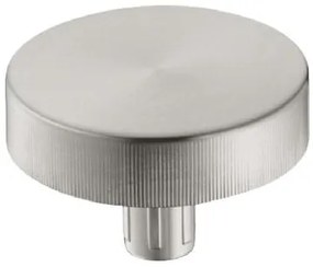 Hansgrohe - Otočná ovládací rukojeť, vzhled nerezu 40953800