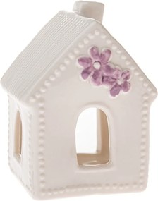 Porcelánový svícen na čajovou svíčku House – Dakls