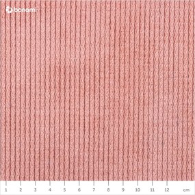 Světle růžové jídelní židle v sadě 2 ks Benson – Zuiver