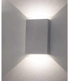 Zambelis E216 nástěnné LED svítidlo bílé, 2x2W, 3000K, 12,3cm