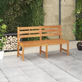 Zahradní lavice 150 cm masivní teakové dřevo 316635