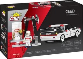COBI 24666 Audi Quattro Group 4 / Stavebnice / 1:35 / 167 dílů / od 7