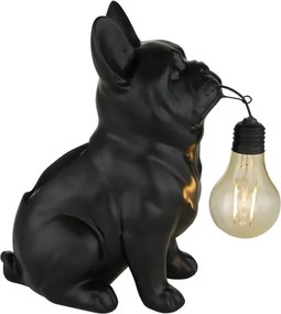 Globo 36333S - LED Solární svítidlo LED/0,06W/3V IP44 černý pes