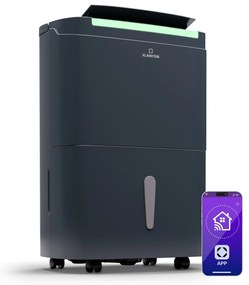 Klarstein DryFy Connect 40 Smart, Odvlhčovač, , Wi-Fi, komprese, 50 l/d, 45–55m²