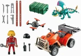 Playmobil® Dragons 71085 The Nine Realms - Icaris Quad  Phil / Počet d