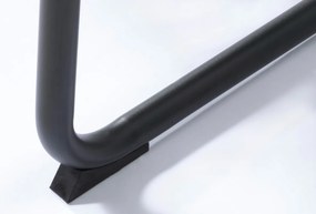 Designová židle Mahima tmavě šedá