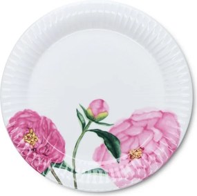 Porcelánový talíř Hammershoi Peonies 22 cm Kähler