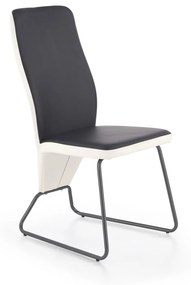 ImportWorld Jídelní židle Andrej (Barva: Bílá - černá)