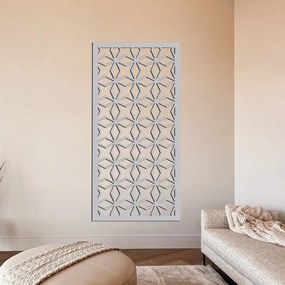 dřevo života Dekorační panel na stěnu STARS Rozměry (cm): 50x95, Barevný vzor: Šedá