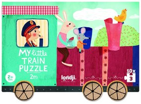 LONDJI Puzzle - My little train