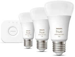 Základní sada Philips Hue WACA 3xE27/9W/230V 2000-6500K + zařízení k propojení