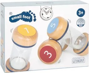 small foot Sada dřevěných přesýpacích hodin