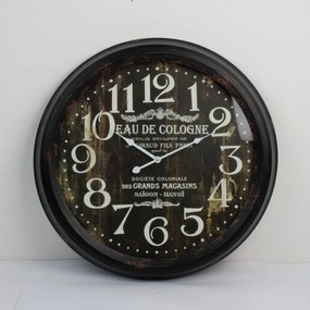 Nástěnné hodiny EAU DE COLOGNE 57cm