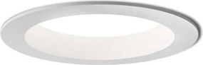 LED2 2235251 KAPA zápustné svítidlo LED D145mm 12W/1350lm 3000-3500-4000K IP54 bílá