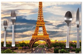 Sablio Prostírání Eiffel Tower 3: 40x30cm