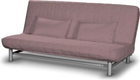 Potah na pohovku IKEA  Beddinge krátký barva růžová látka pletený vzor
