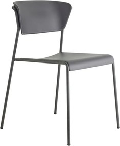 Scab Design designové jídelní žídle Lisa Barstool Technopolymer (výška 65 cm)
