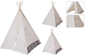 HOMESTYLING Dětský stan teepee SLON KO-HZ1990020slon