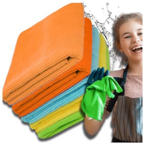Camerazar Mikrovláknové utěrky 30 cm, sada 5 kusů