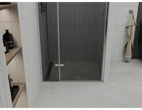 Mexen Roma otočné sprchové dveře 100 cm, Grafitově černá, Chromovaná - 854-100-000-01-40