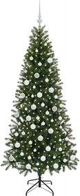 Umělý vánoční stromeček Zelená 180 cm PE a PVC 3397357